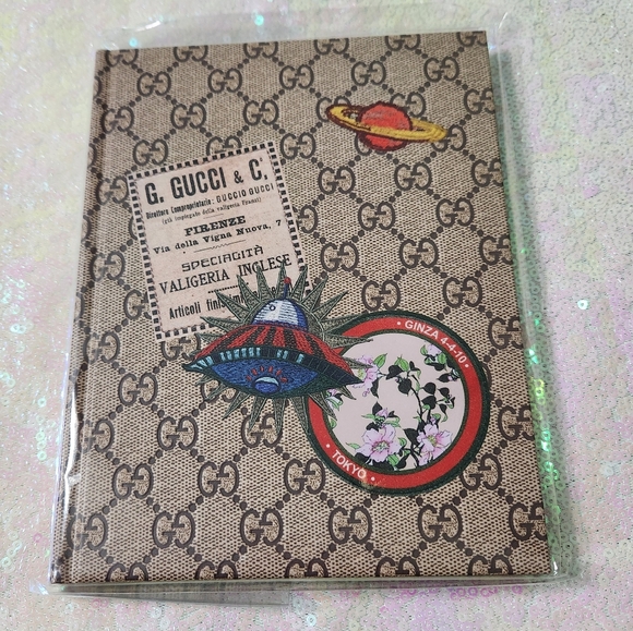 Gucci | Office | Gucci Patch Embellished Notebook | Poshmark